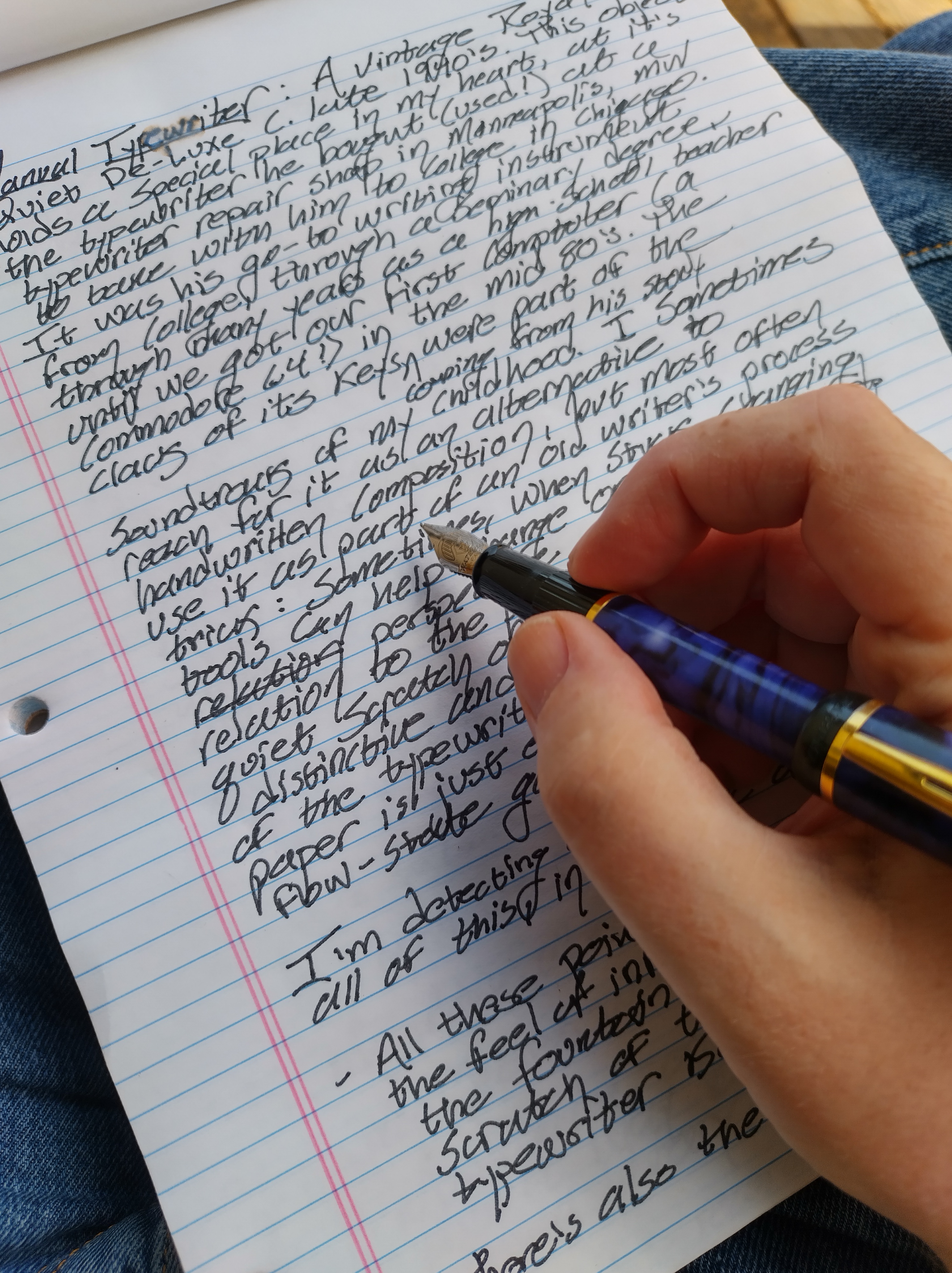 On Writing Tools and Rituals – Bruce Editing Services